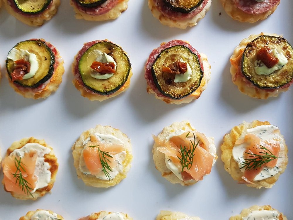 Canapé Catering | Delight your Guests with Tasty Finger Food — Fed by Jed