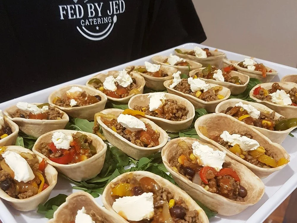 Canapé Catering | Delight your Guests with Tasty Finger Food — Fed by ...