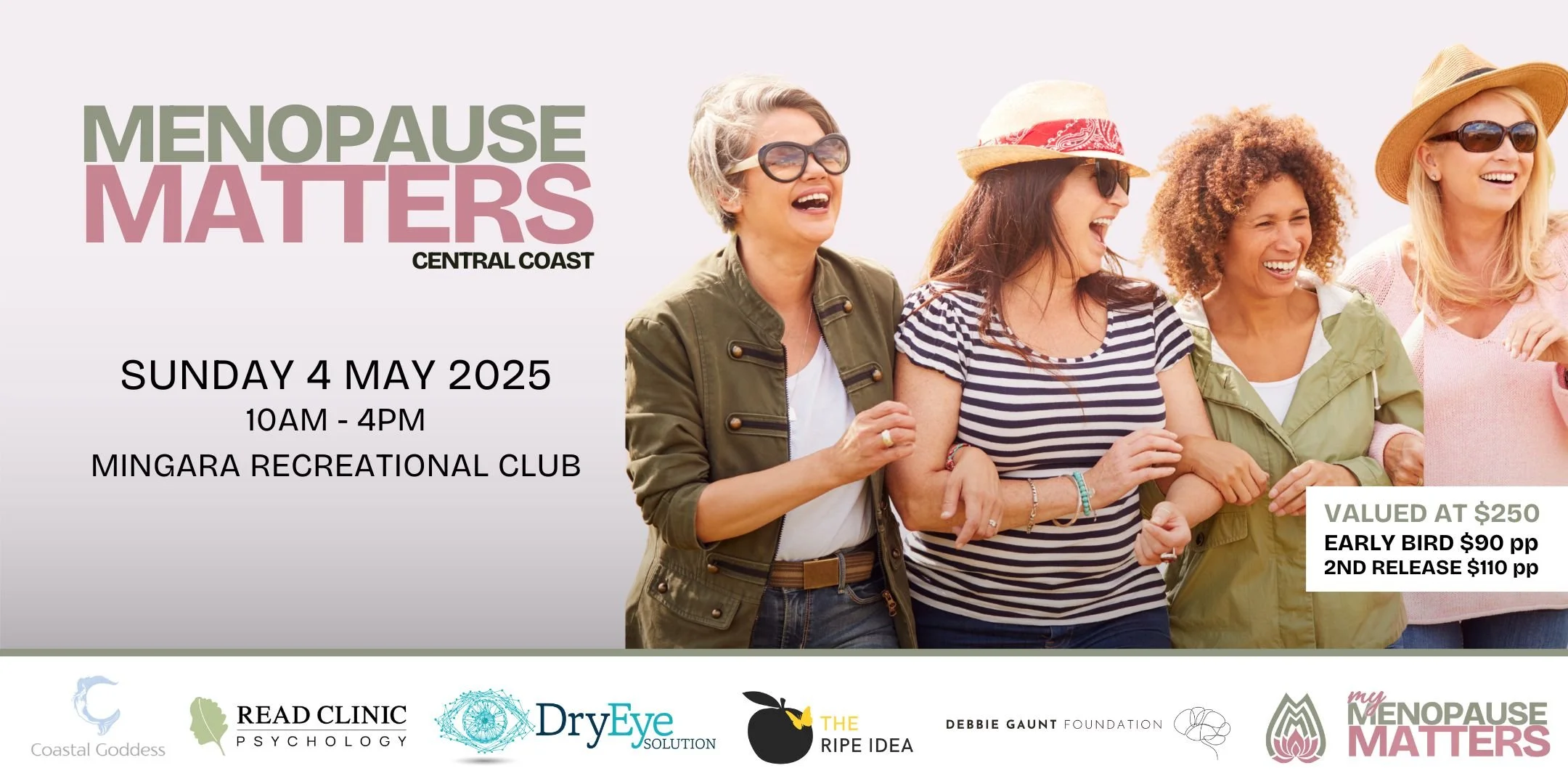 Pioneering Event for Women of the Central Coast — The Ripe Idea