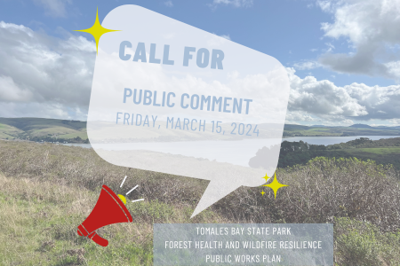 Call for public comment — Alliance For Felix Cove