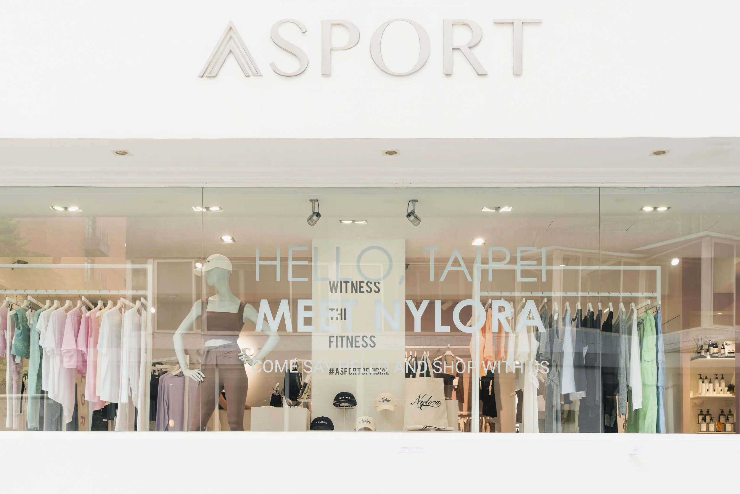 ASPORT x NYLORA Pop-up — ASPORT