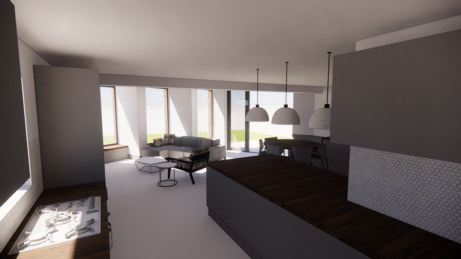 Tripartite Diagonal Extension, Berkshire - Completed — Pont + Wils ...