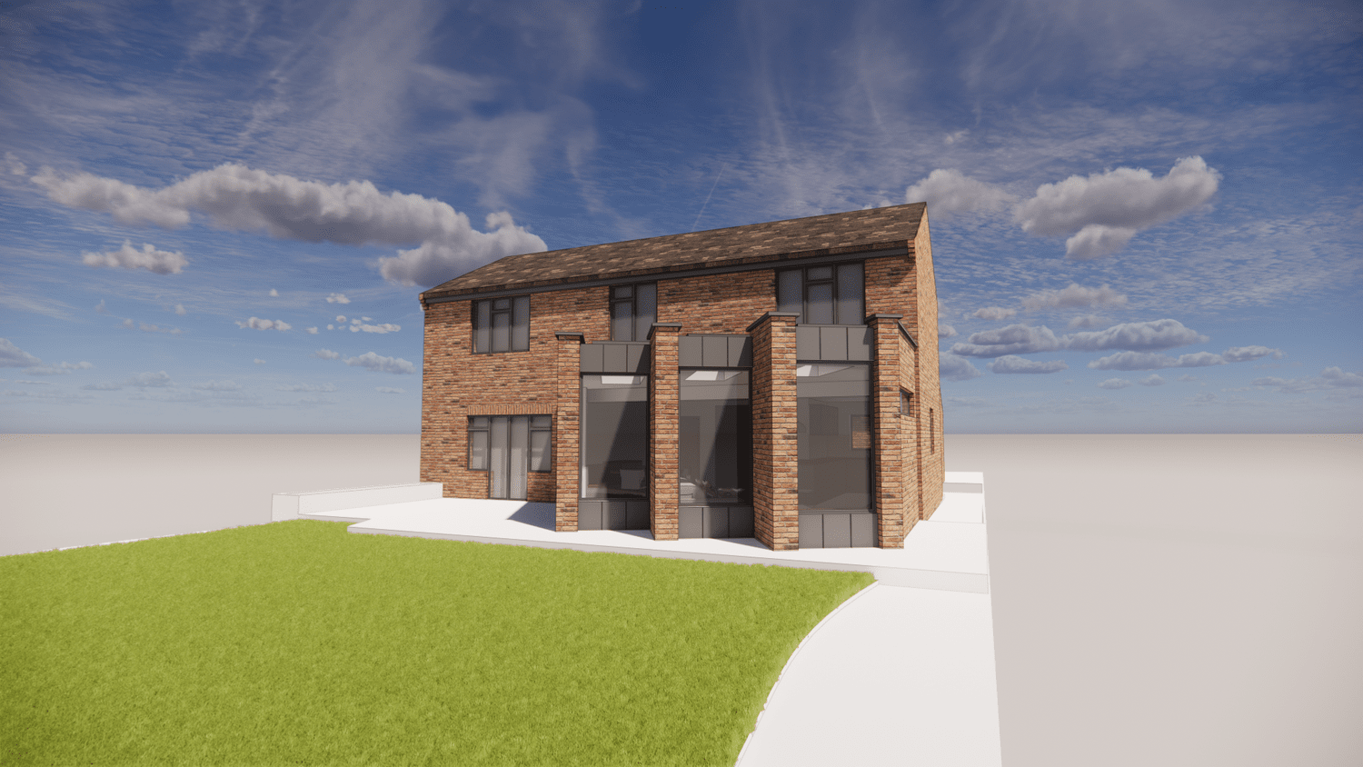 Tripartite Diagonal Extension, Berkshire - Completed — Pont + Wils ...