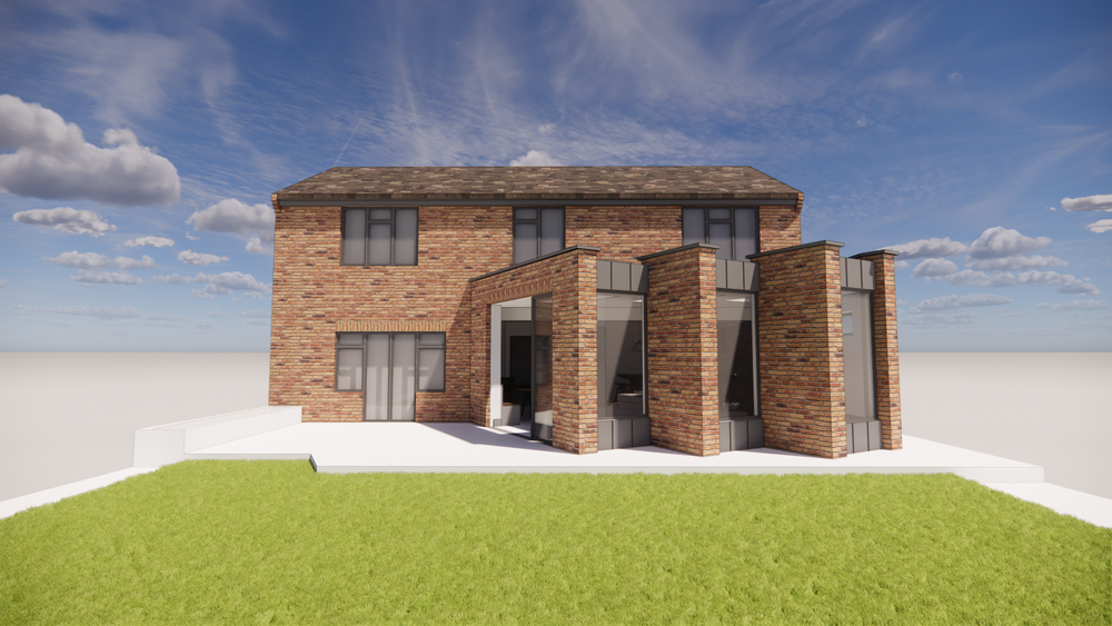 Tripartite Diagonal Extension, Berkshire - Completed — Pont + Wils ...