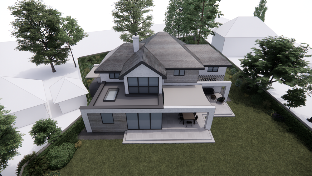 Dual Frame House, Reading, Planning Approved — Pont + Wils Architects