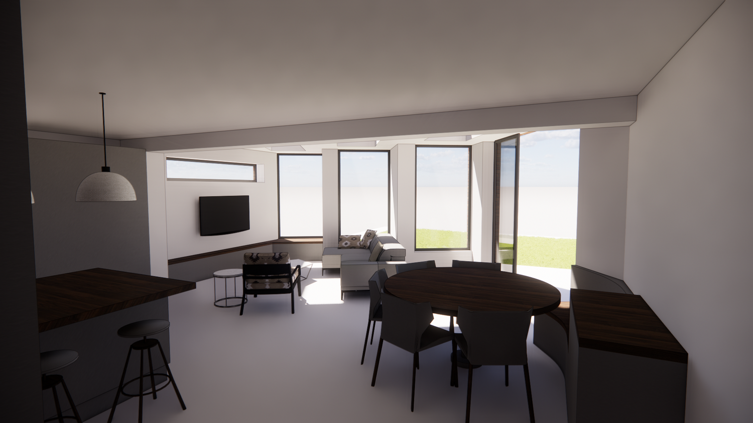Tripartite Diagonal Extension, Berkshire - Completed — Pont + Wils ...