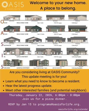 OASIS Community Update Meeting — Oasis Community