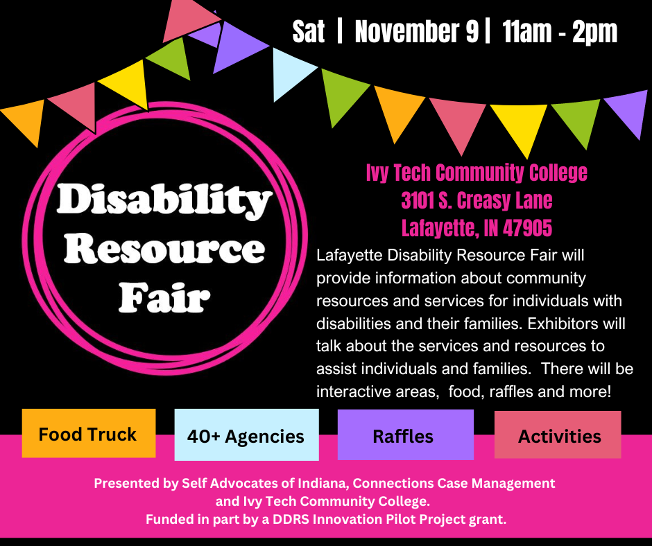 Lafayette Disability Resource Fair — Oasis Community