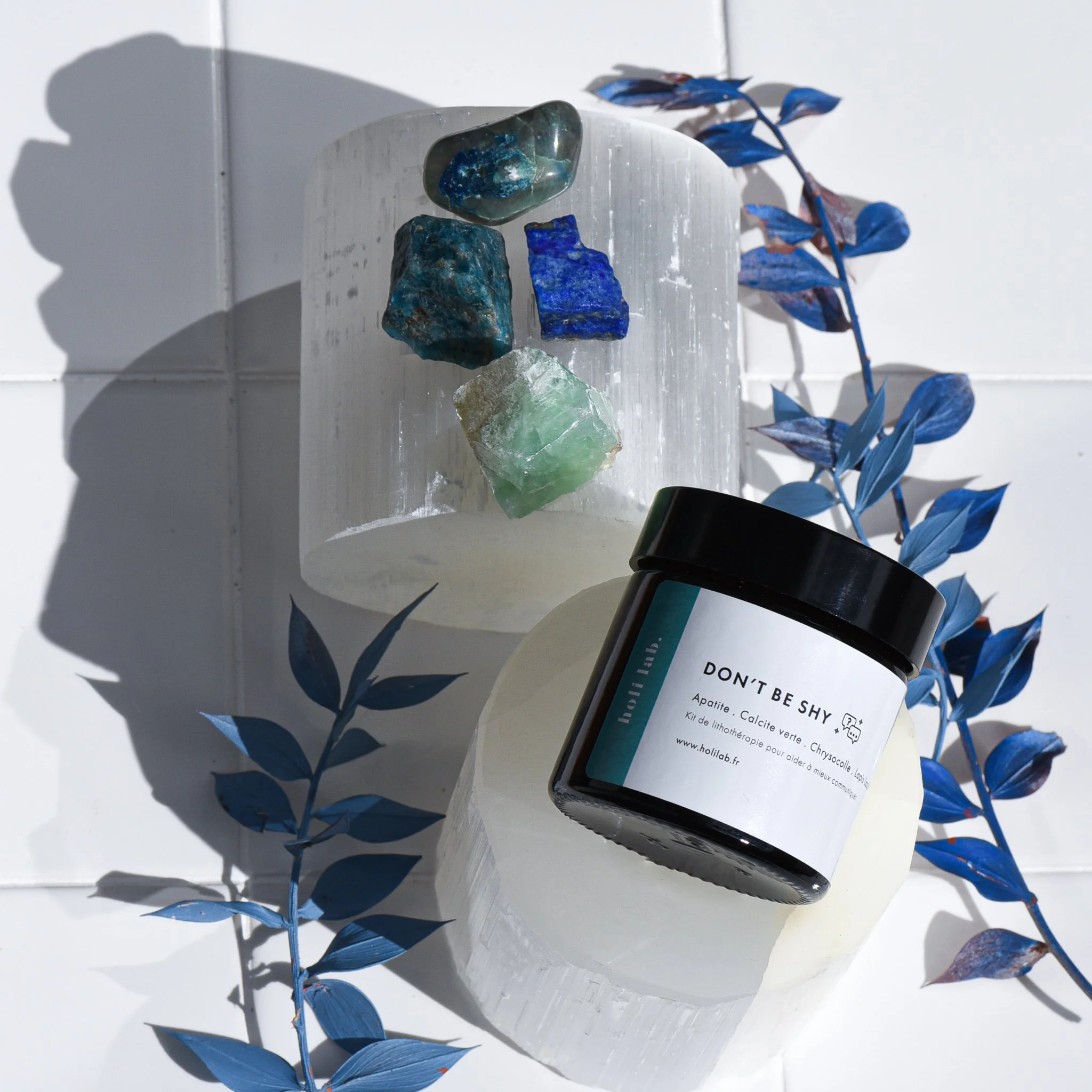 Don't be shy - Kit de lithothérapie d'intention pour mieux communiquer ...