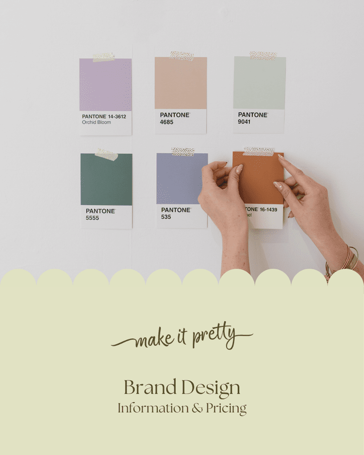 Brand Identity Design — Make it Pretty