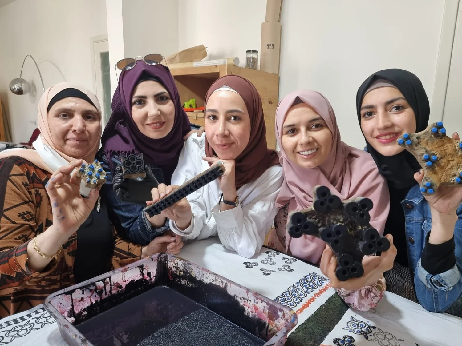 “The link between past and present” - Block-print training with Studio Kunukku. — Makani-Working ...