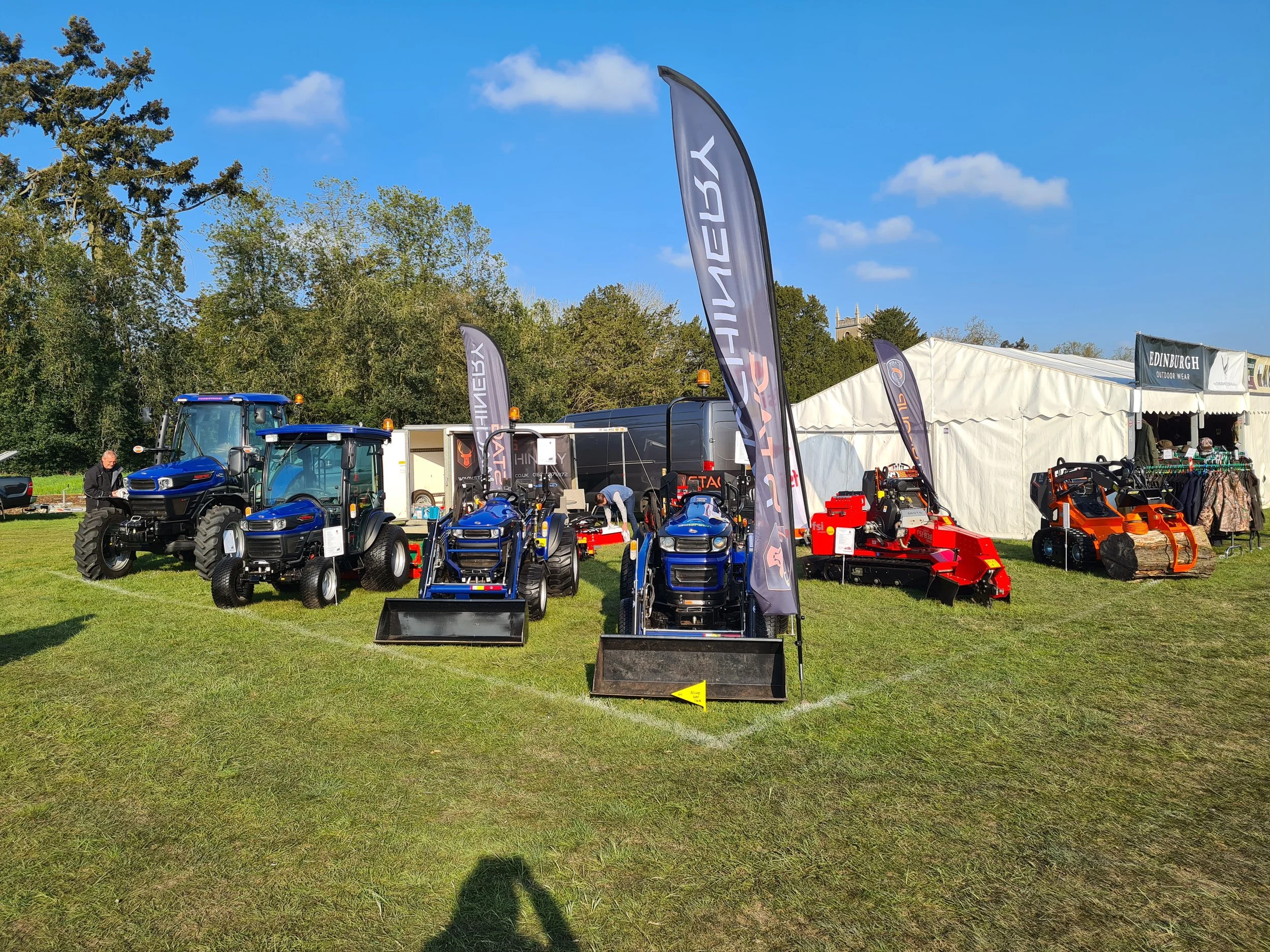 Farm Machinery Supplier | Stag Machinery | Norfolk