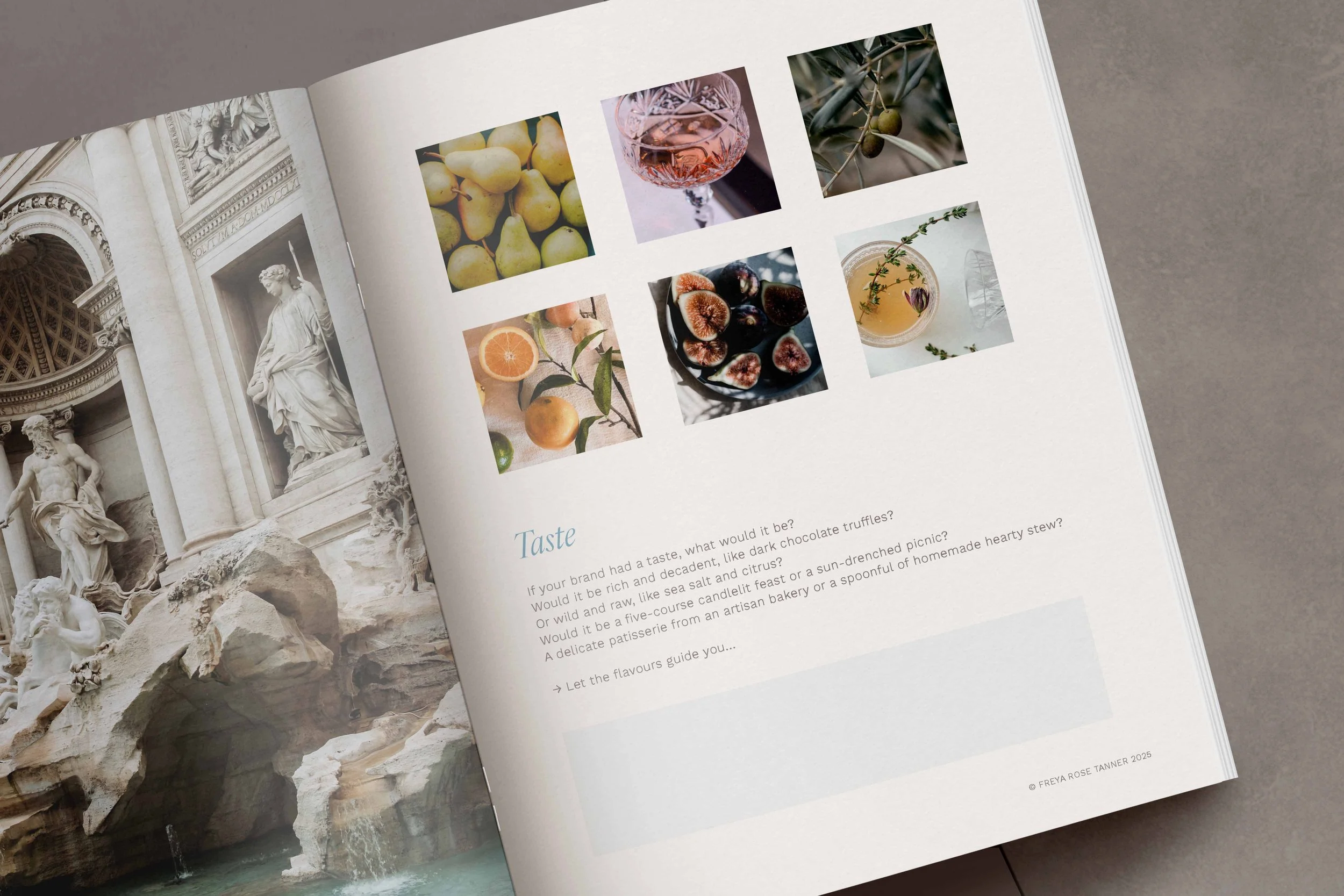 The Brand Sensory Expression Workbook — Freya Rose Tanner