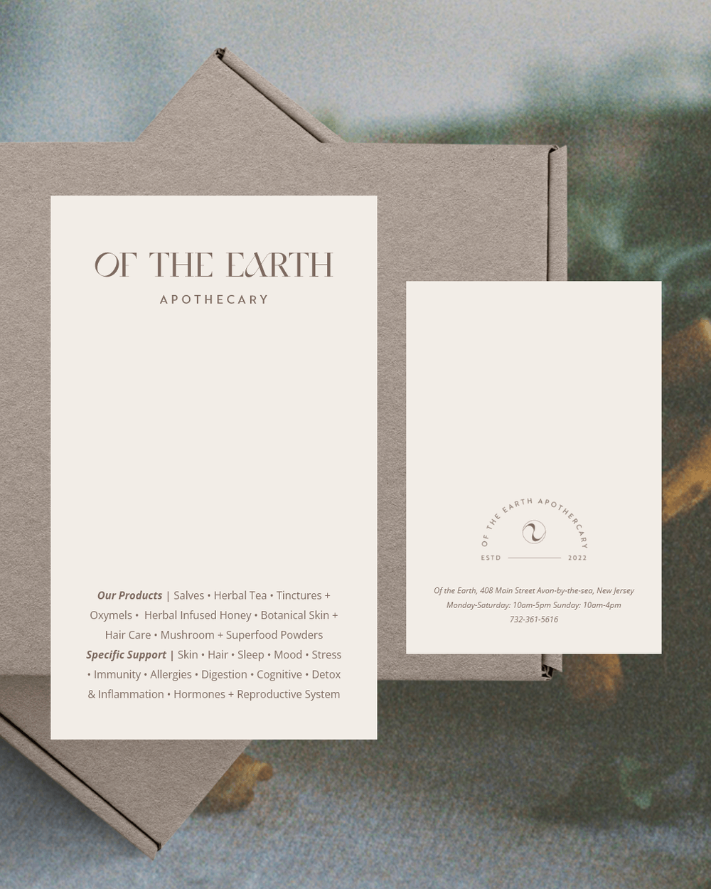 Of the Earth — Freya Rose Tanner