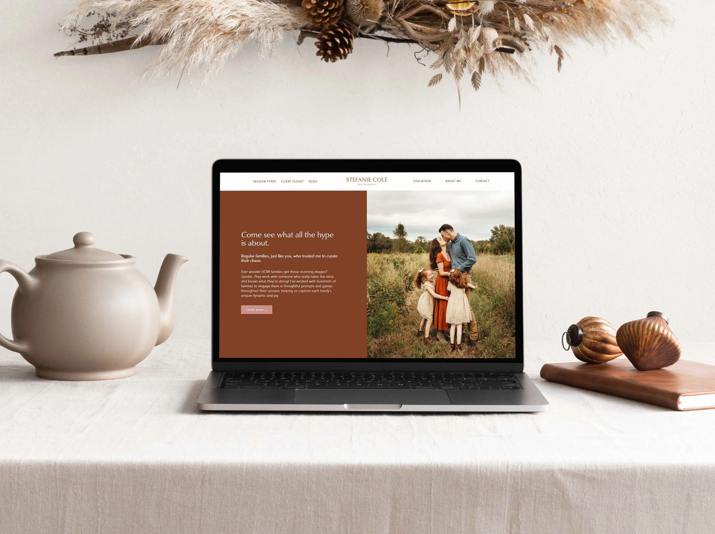 Stefanie Cole — Freya Rose Tanner