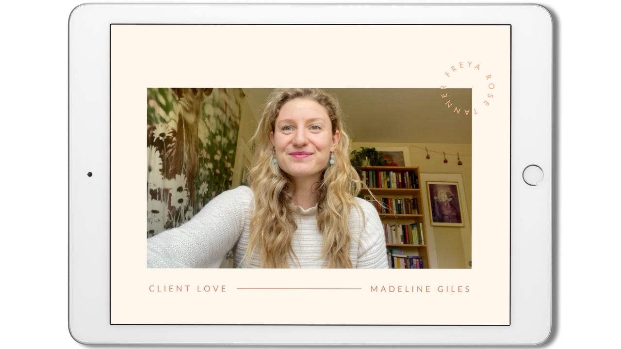 Madeline Giles — Freya Rose Tanner