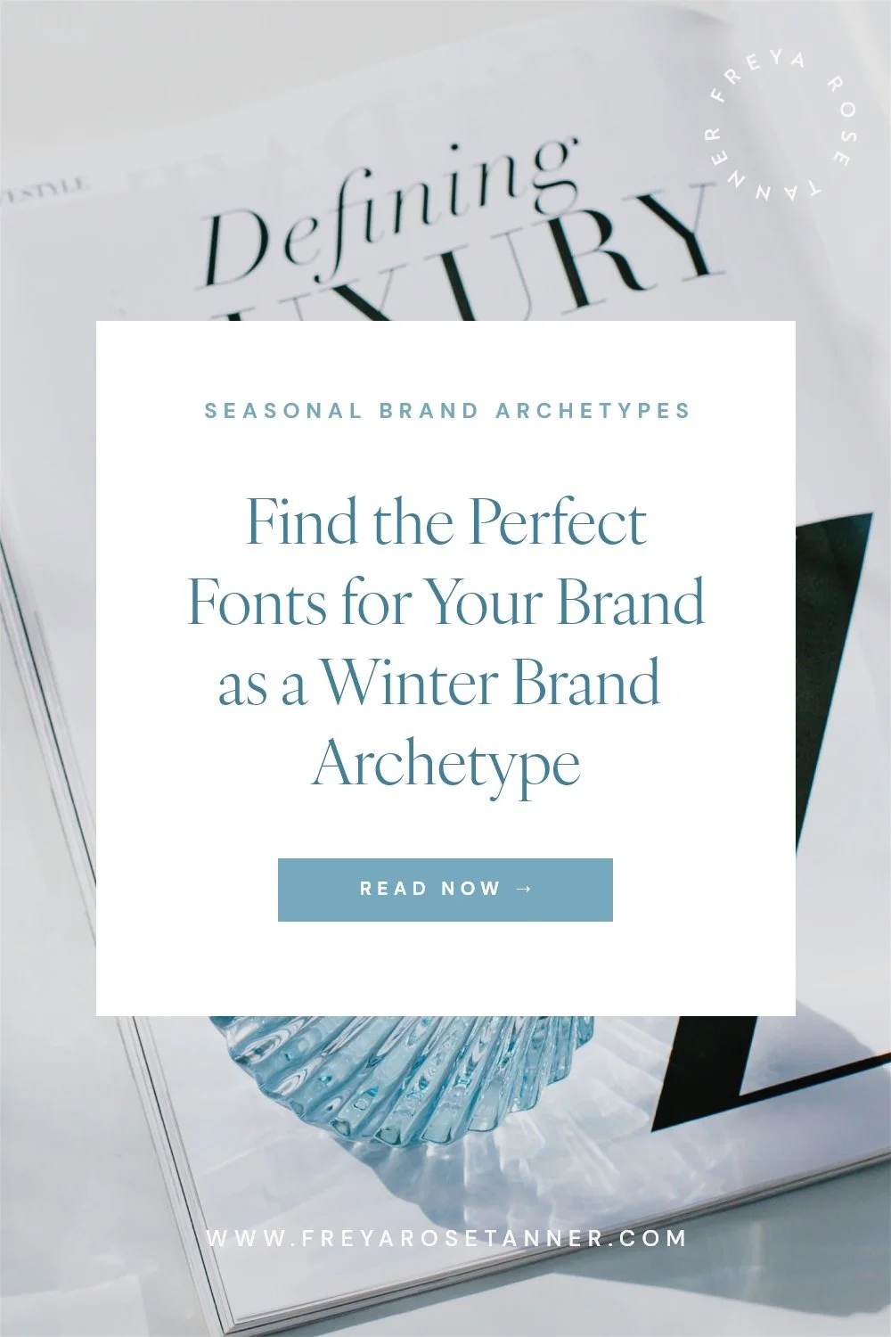 Find the Perfect Fonts for Your Brand as a Winter Brand Archetype ...