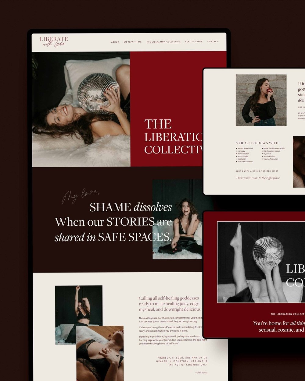 Evocative Branding and Immersive Website Design for Extraordinary ...