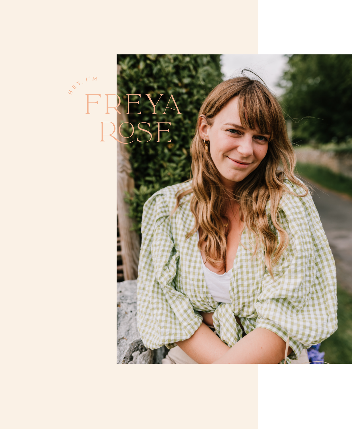 About — Freya Rose Tanner