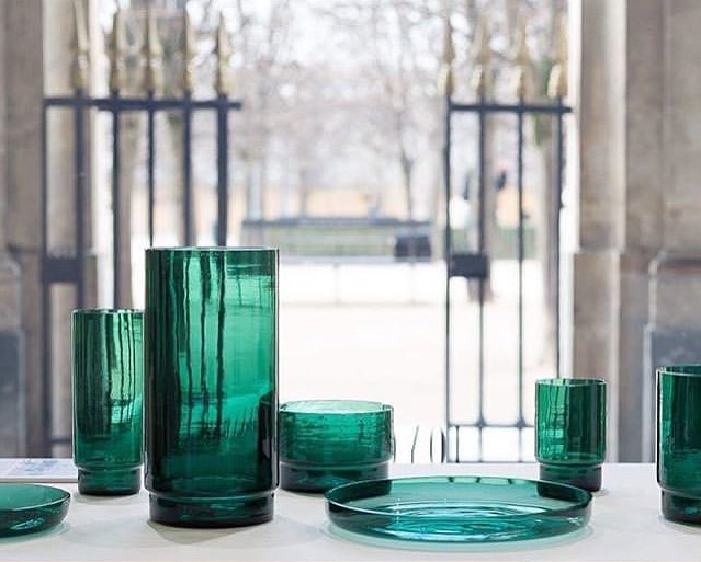 Le verre marin Ostraco — Showroom Digital