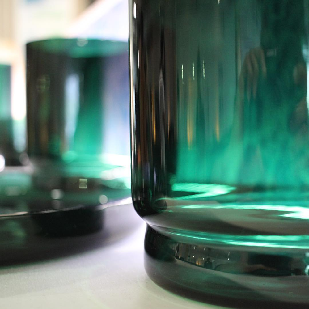 Le verre marin Ostraco — Showroom Digital