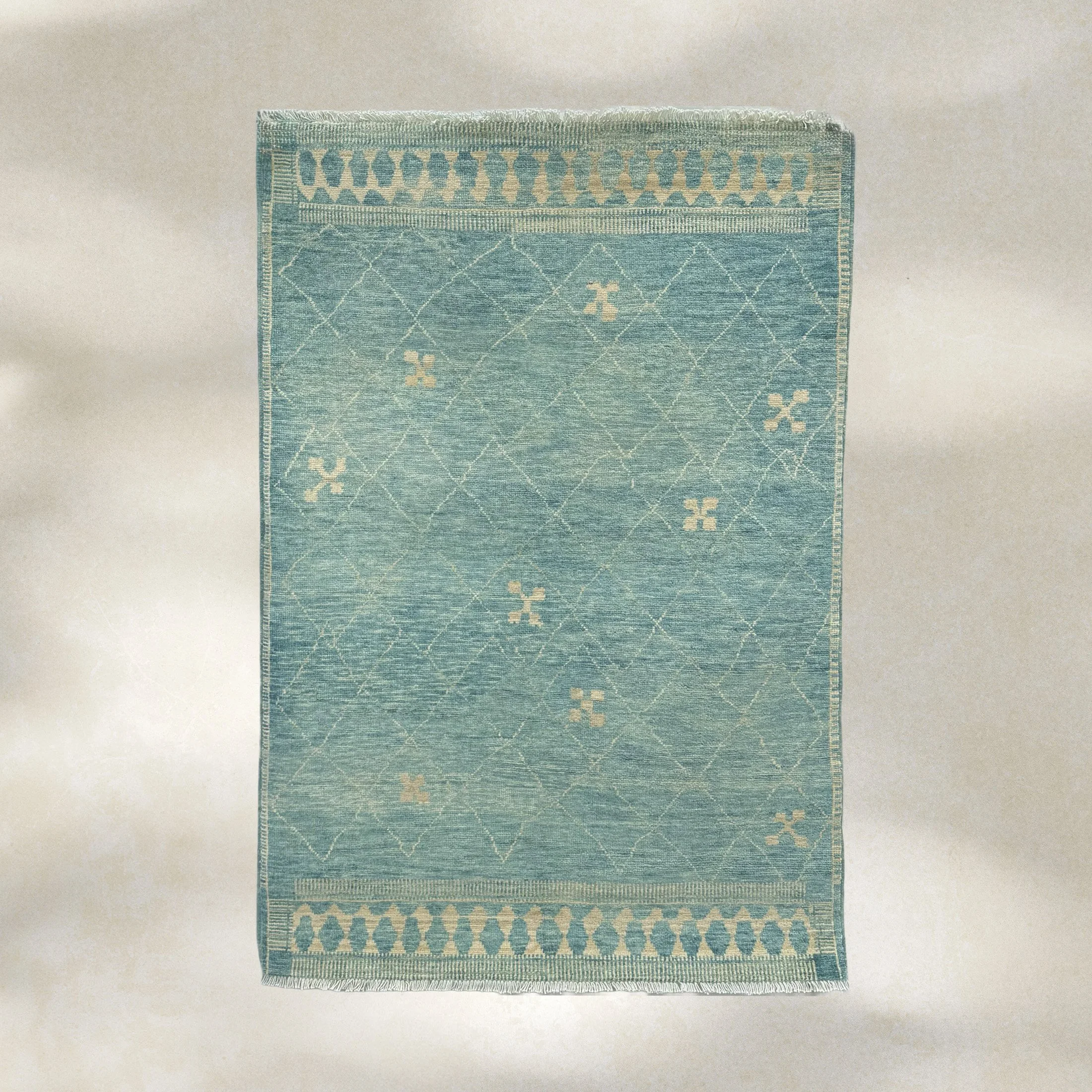 Mashwani Family Baluch Tribe rug — Artijaan