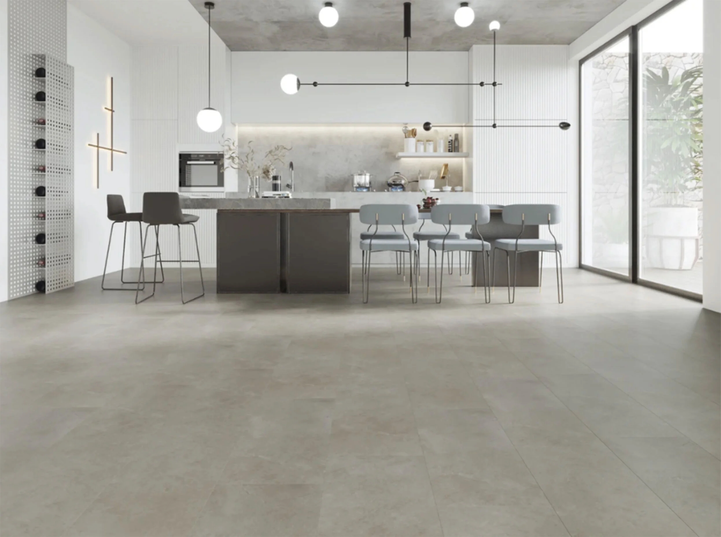 Biyork, HydroGen6 - Bourbon Commercial Luxury Vinyl — Dragona Flooring ...