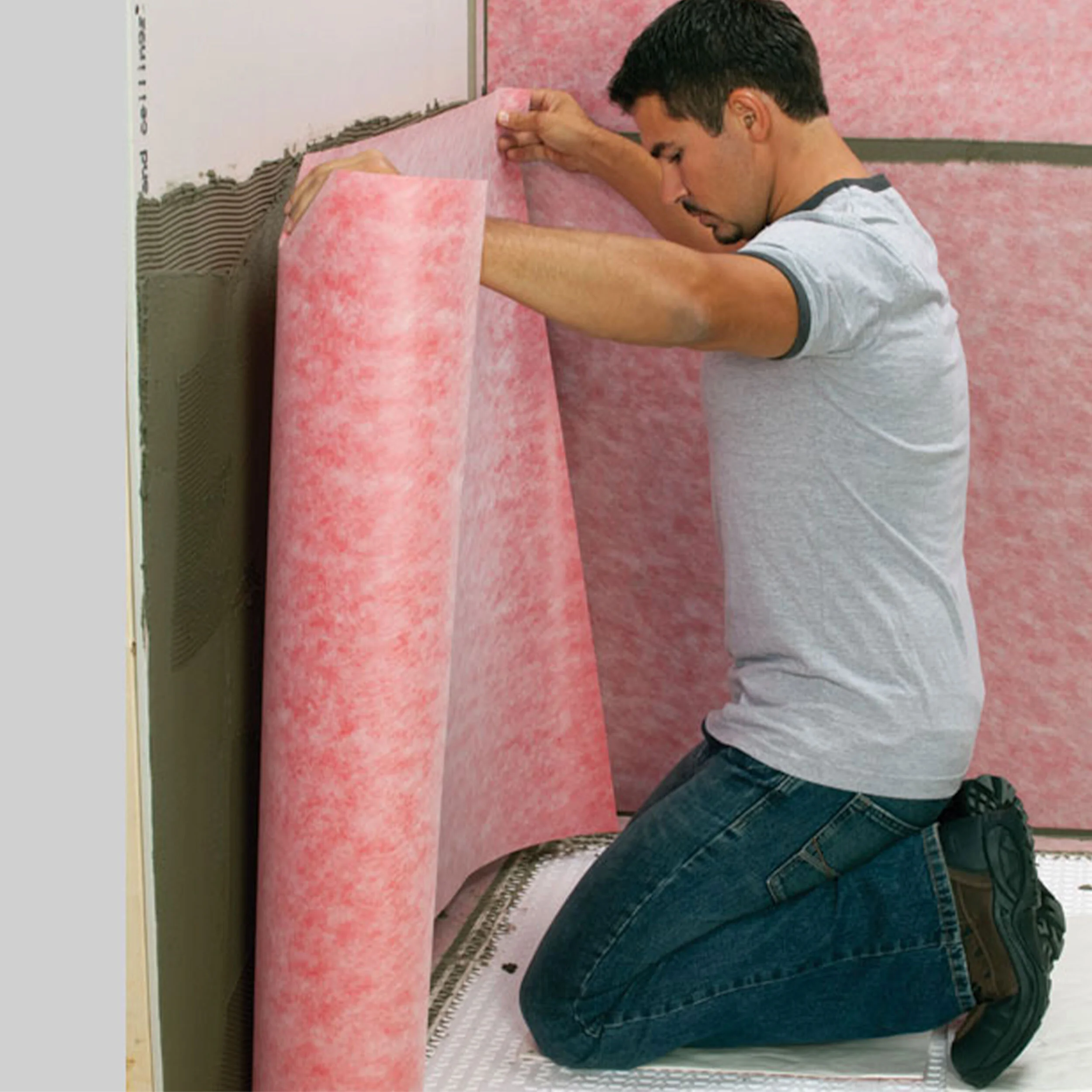 Tile Underlayment & Membranes North York, Toronto — Dragona Flooring ...