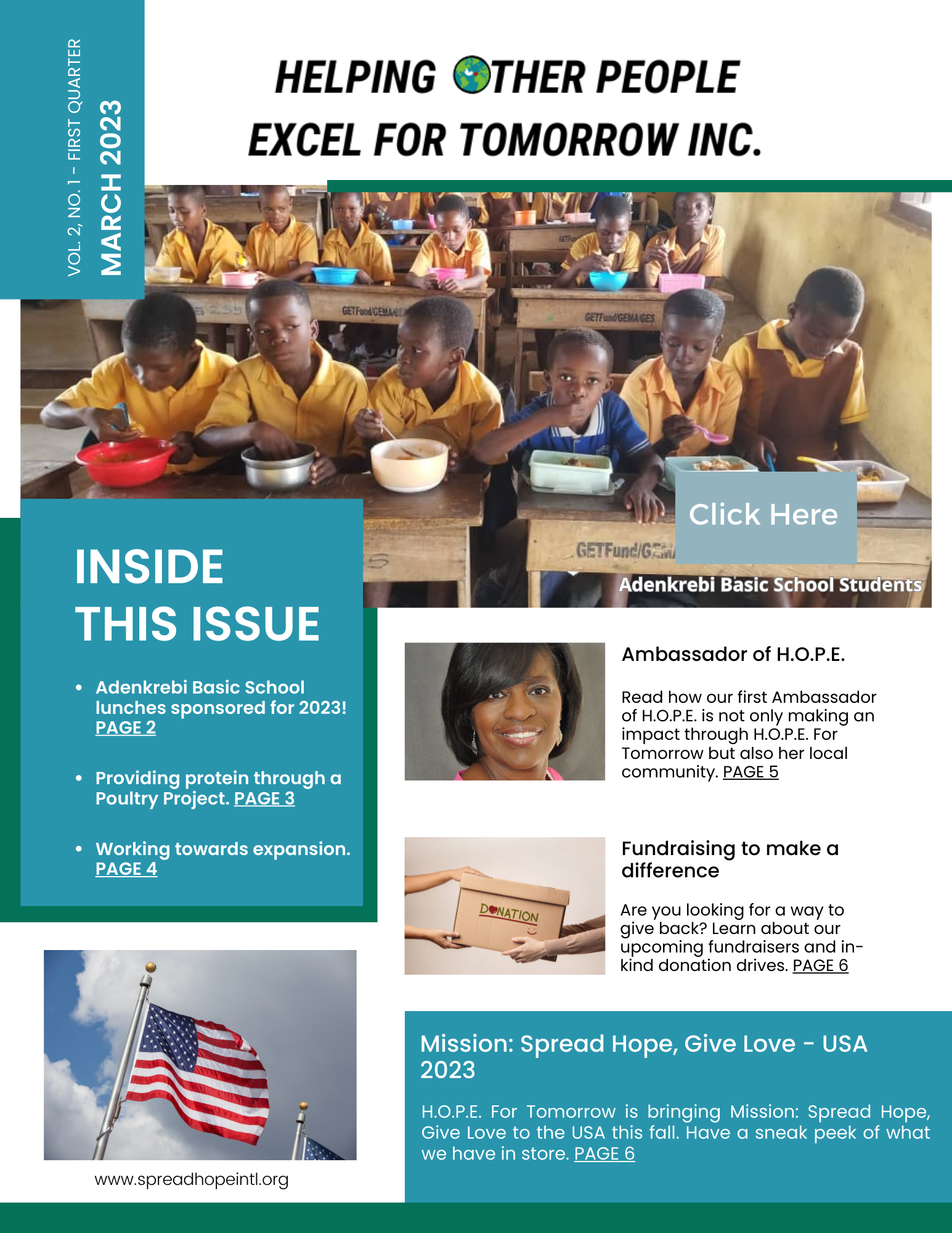 Newsletters | Subscribe to Inspire — Helping Other People Excel for ...