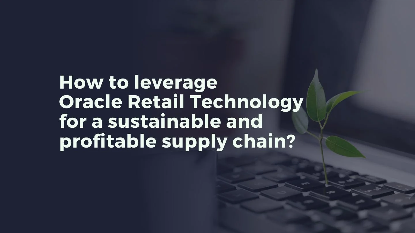 Oracle Retail Implementation & Support Partner