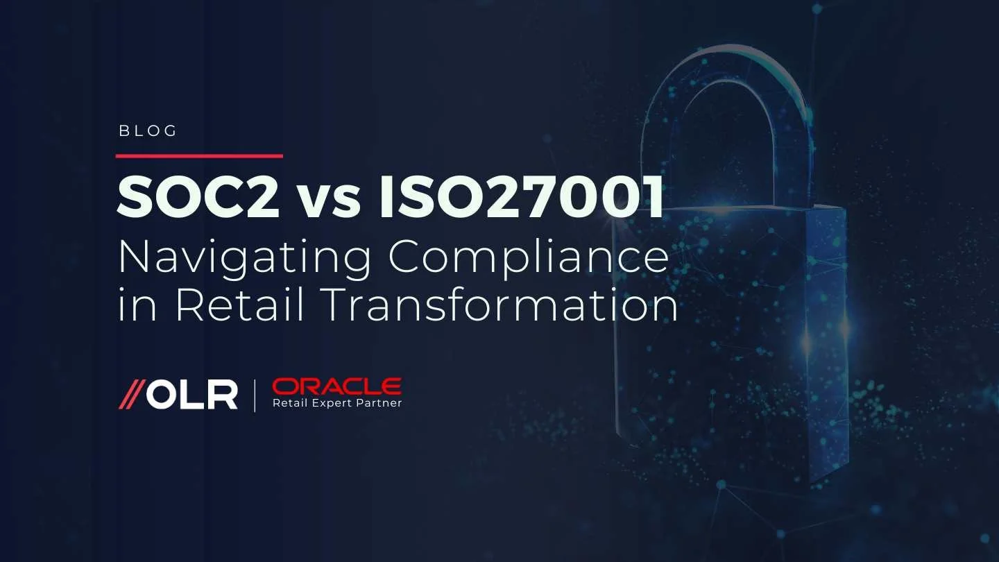 Oracle Retail Implementation & Support Partner