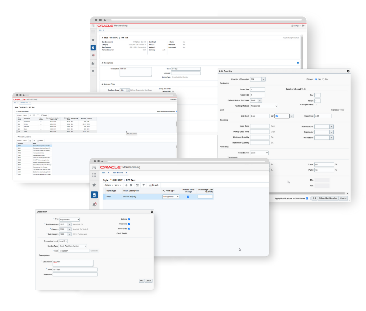 Oracle Retail Merchandising System & Cloud Services Implementation ...