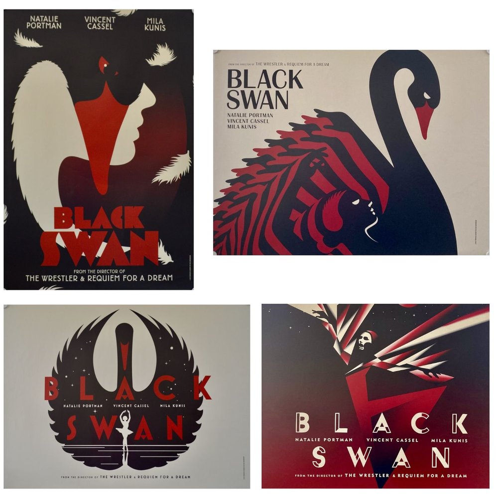 Black Swan Poster Design