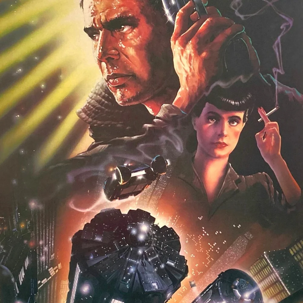 Blade Runner Movie Poster Poster Zum Film Blade Runner 2049 Bild 34