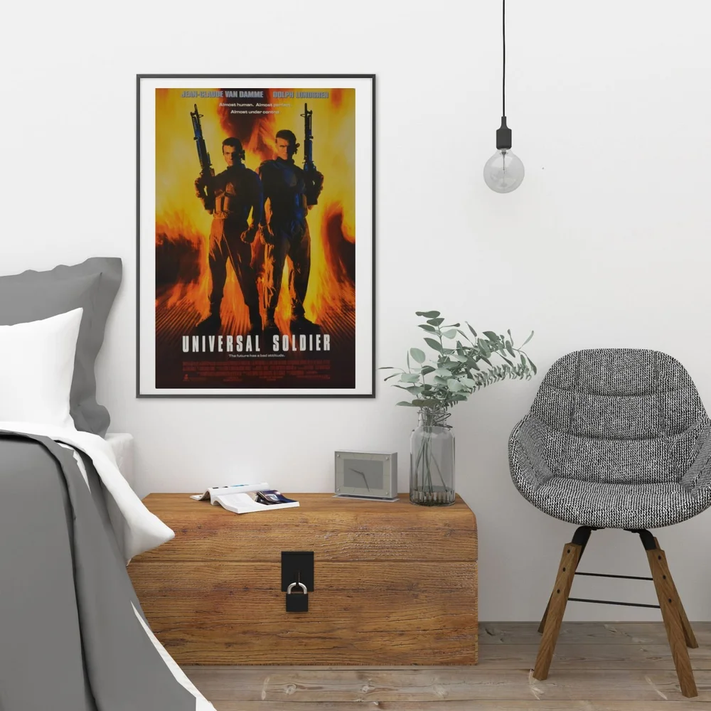 Universal Soldier Poster Universal Soldier NamuWiki
