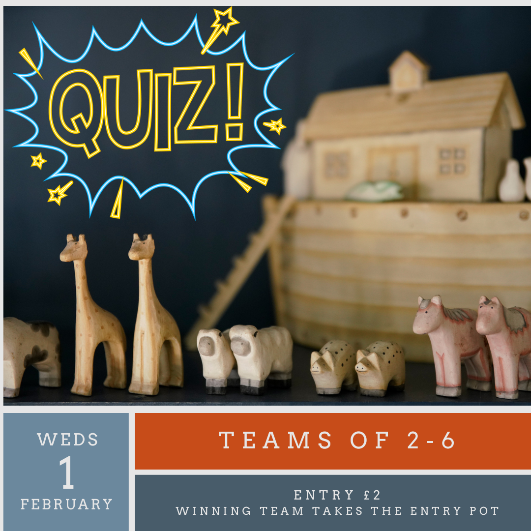 The first quiz of 2023…. — The Noah's Ark