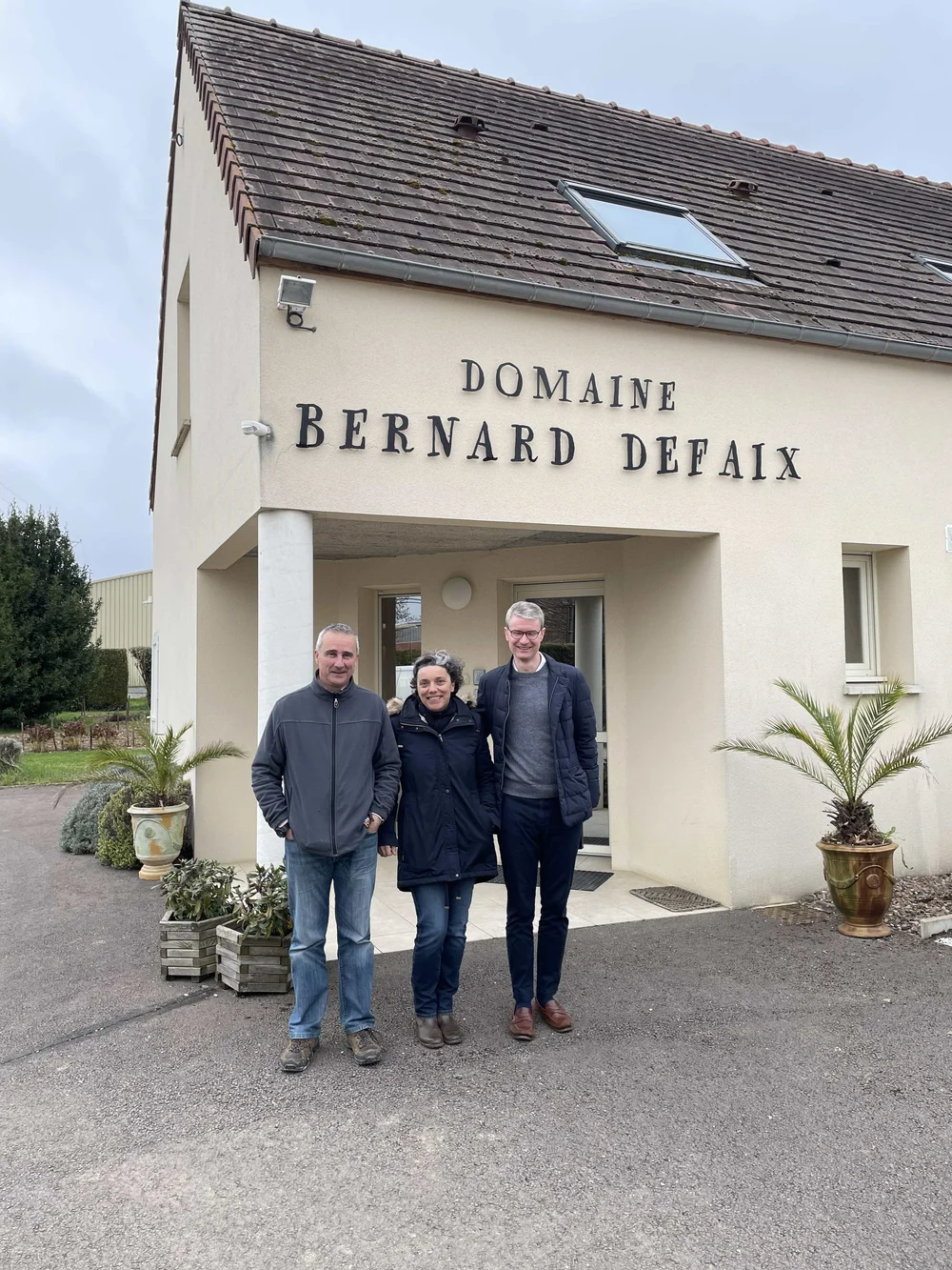 Bernard Defaix — Crescendo Wines