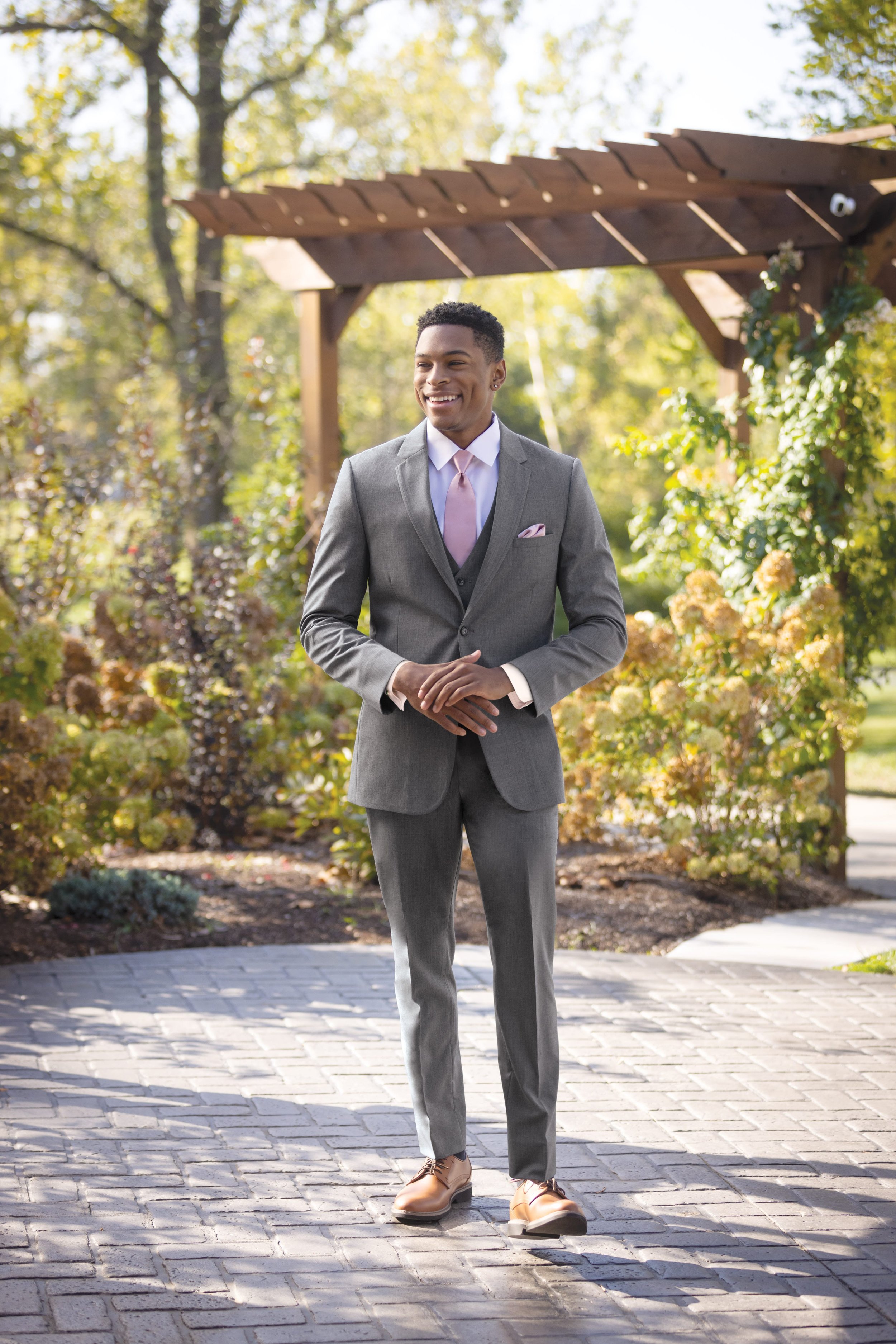 Grey Prom Tuxedos