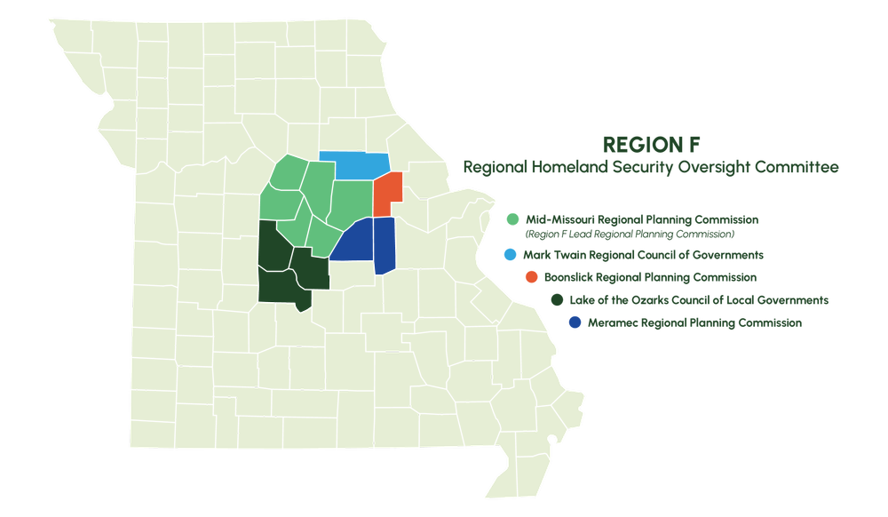 Homeland Security — Mid-Missouri Regional Planning Commission