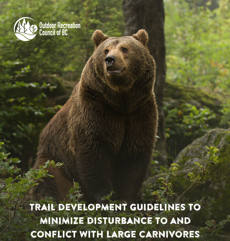 New publication: trail guidelines to minimize disturbance to and ...