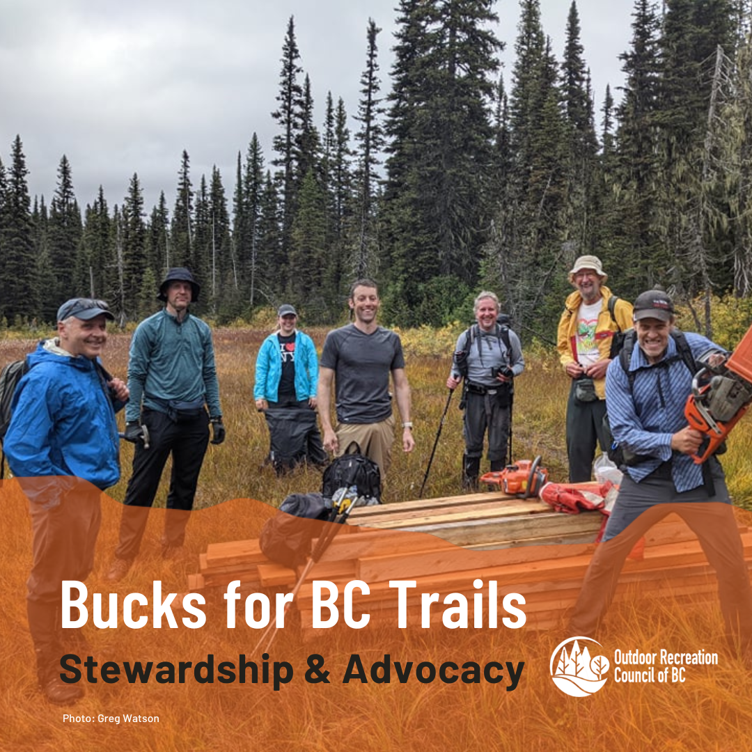 BC Trails Day — Outdoor Recreation Council of BC