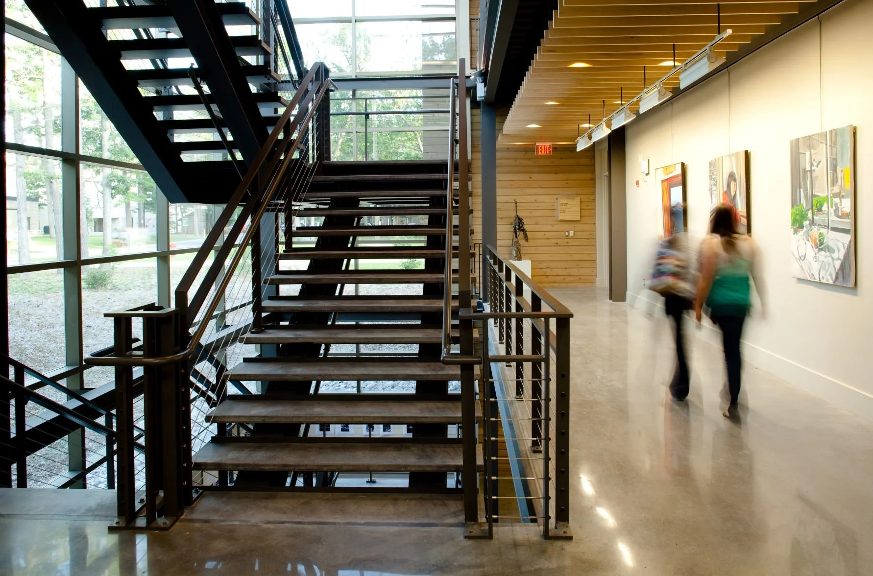 Dow Center for Visual Arts at Interlochen Center of the Arts ...
