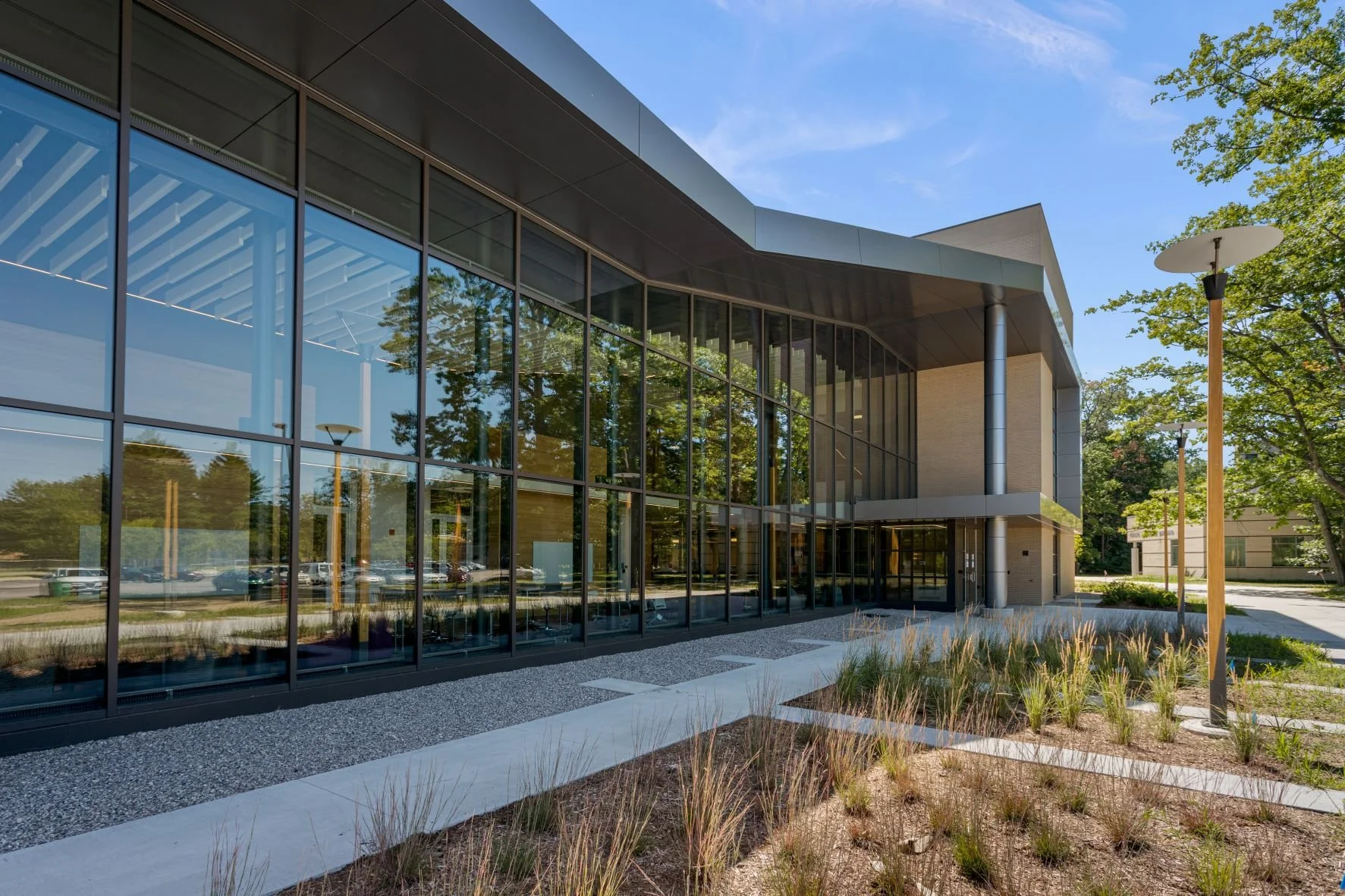 The West Hall Library and Innovation Center at Northwestern Michigan ...