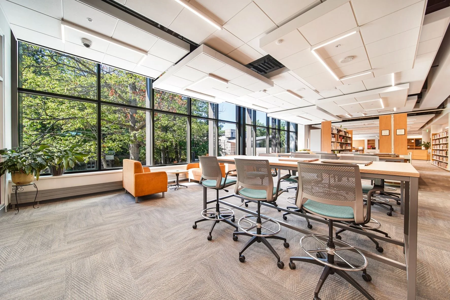 The West Hall Library and Innovation Center at Northwestern Michigan ...
