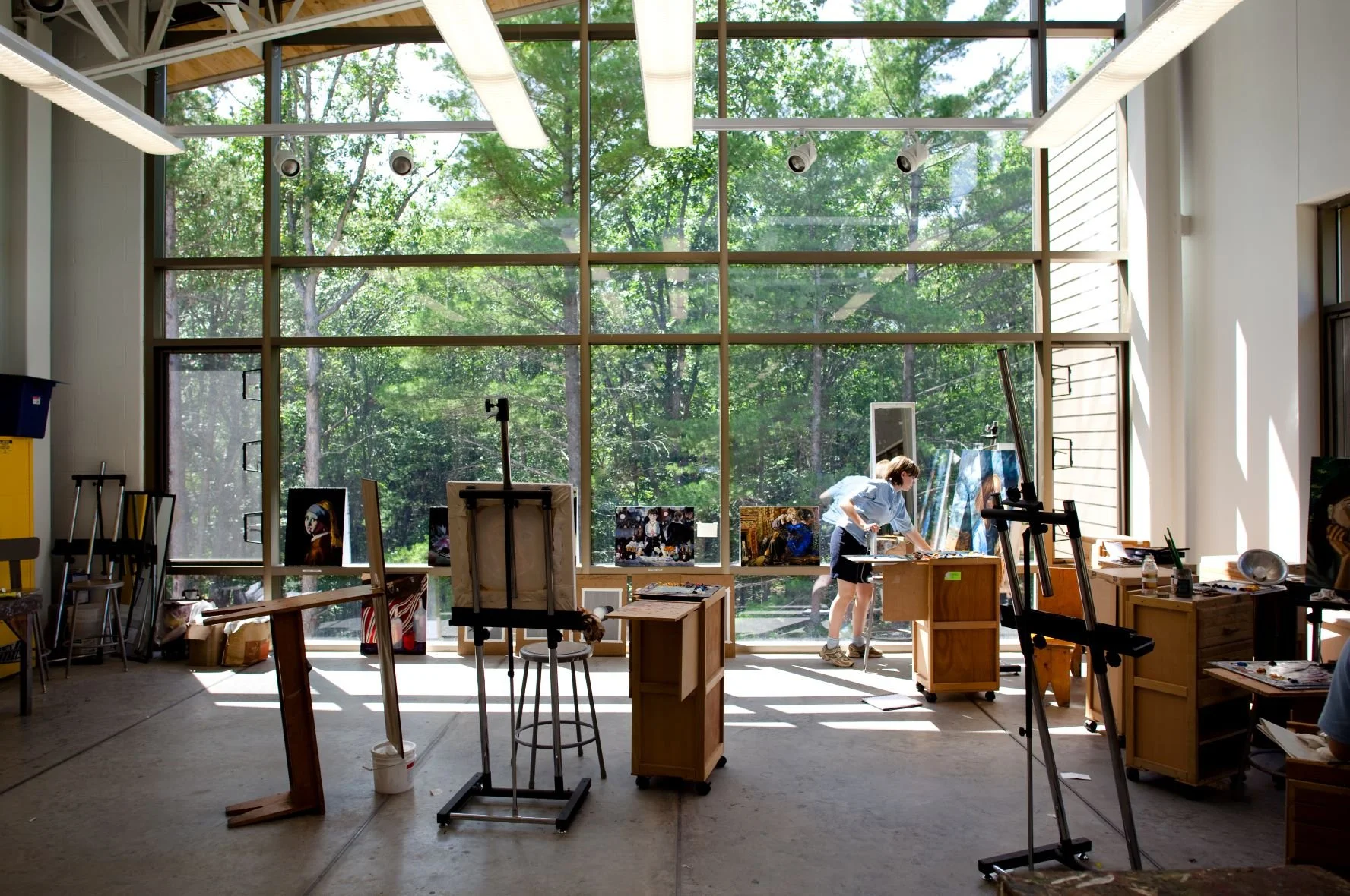 Dow Center for Visual Arts at Interlochen Center of the Arts ...