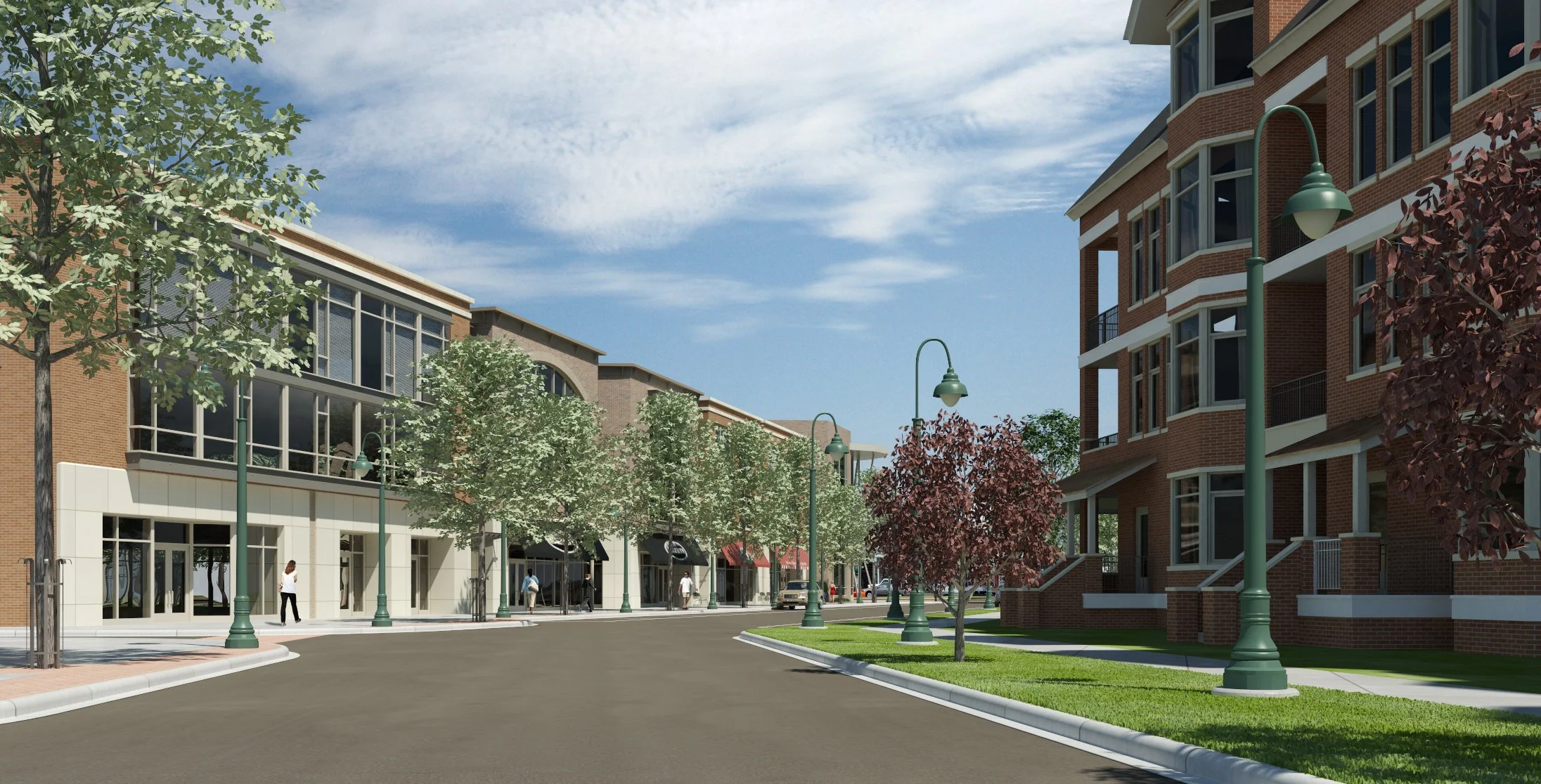 Master Planning — Cornerstone Architects