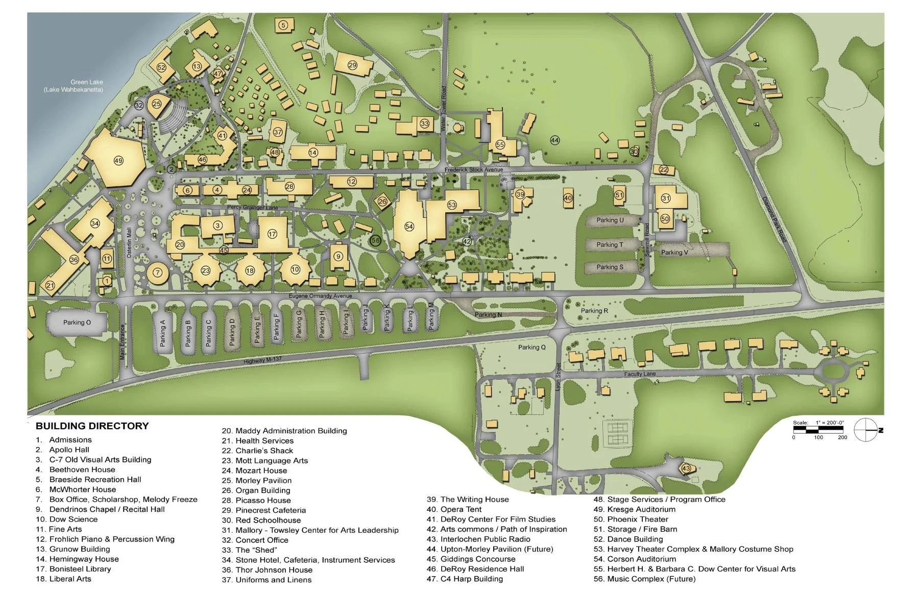 Master Planning — Cornerstone Architects
