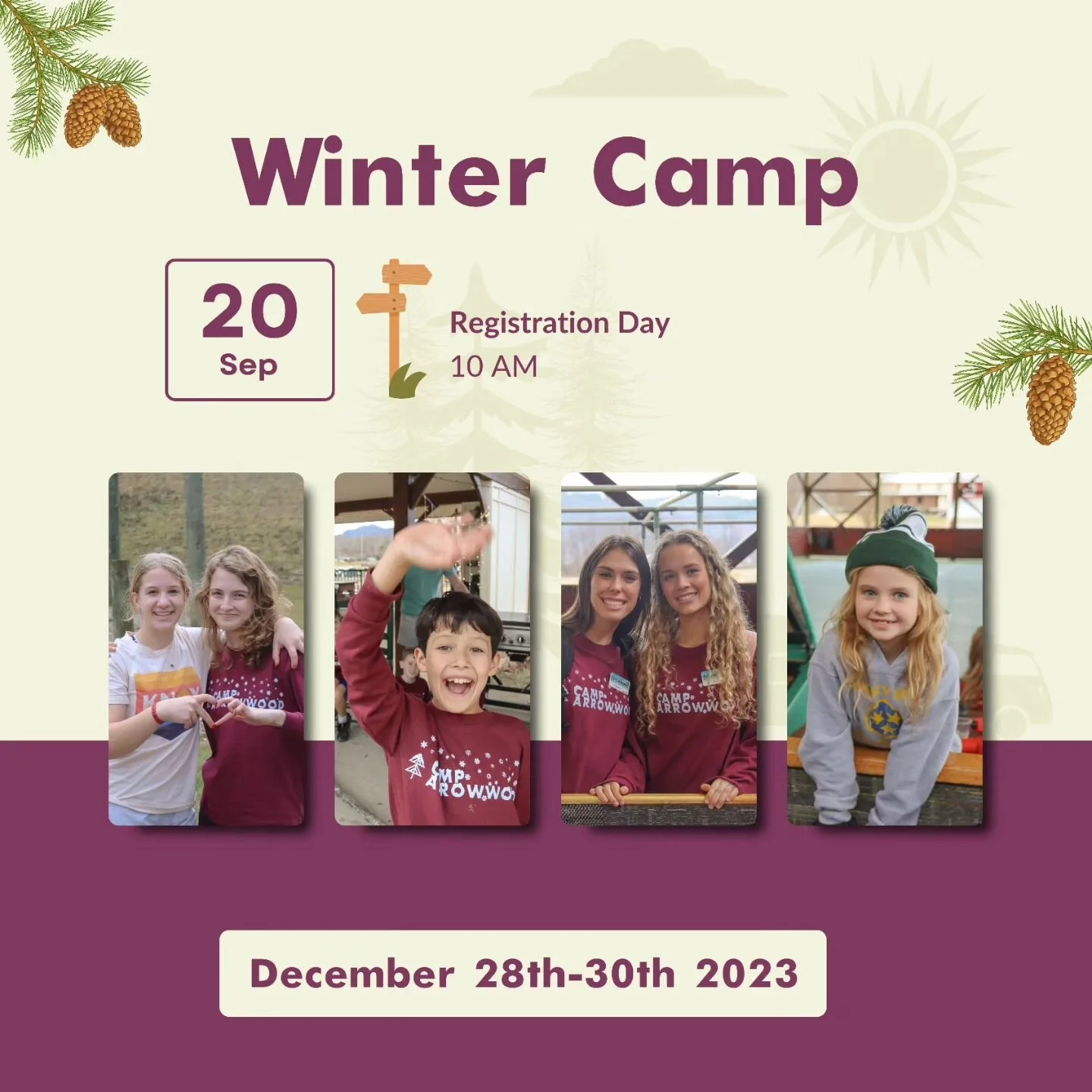 Summer Wrangler — Camp Arrowwood