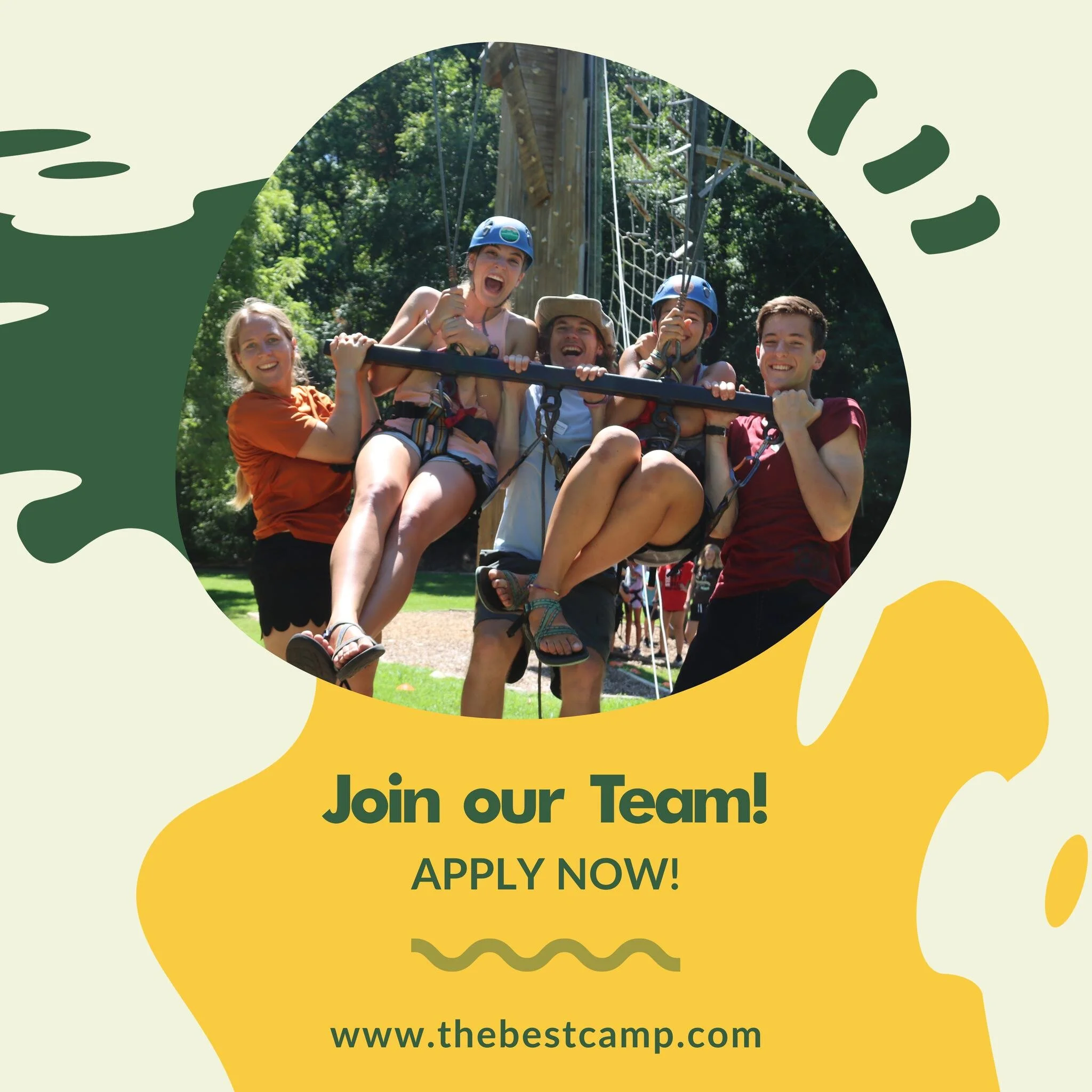 Join our Team — Camp Arrowwood