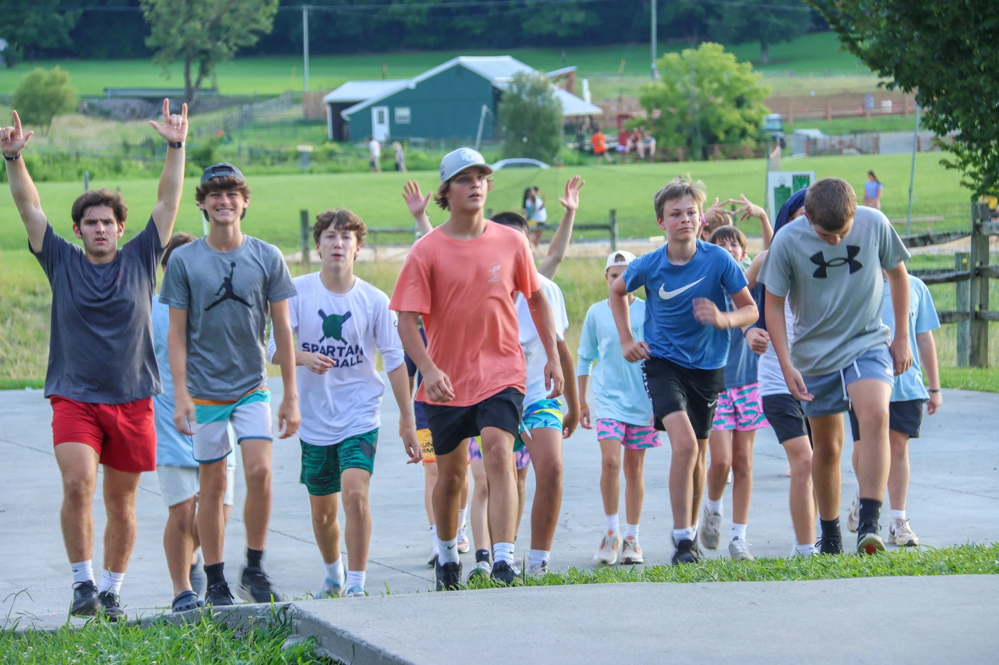 Arrowwood 5k Race — Camp Arrowwood
